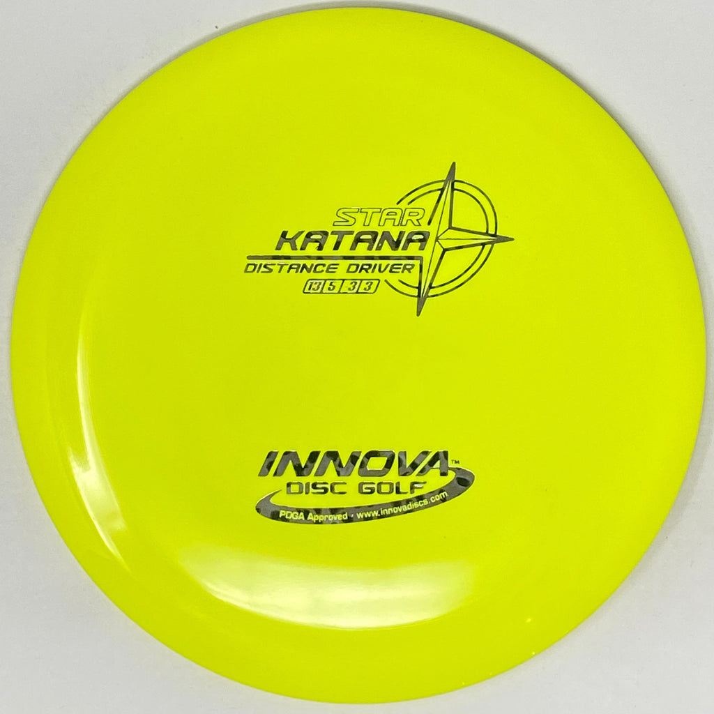 Innova - Katana (Star) - Distance Driver – Disc Republic
