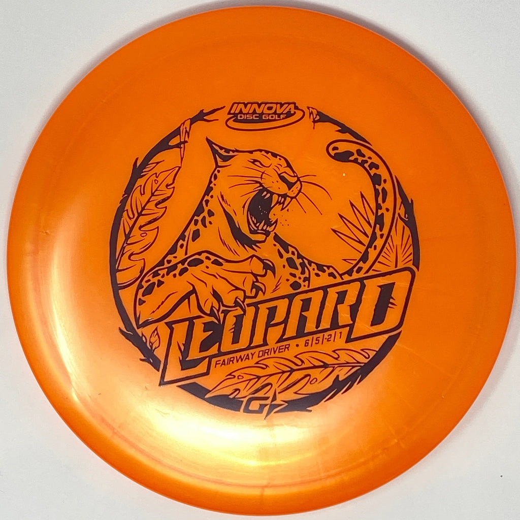 Innova - Leopard (GStar, New Stamp) - Fairway Driver – Disc Republic