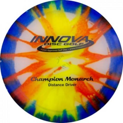 Innova - Monarch (Champion, I-Dye) - Distance Driver – Disc Republic