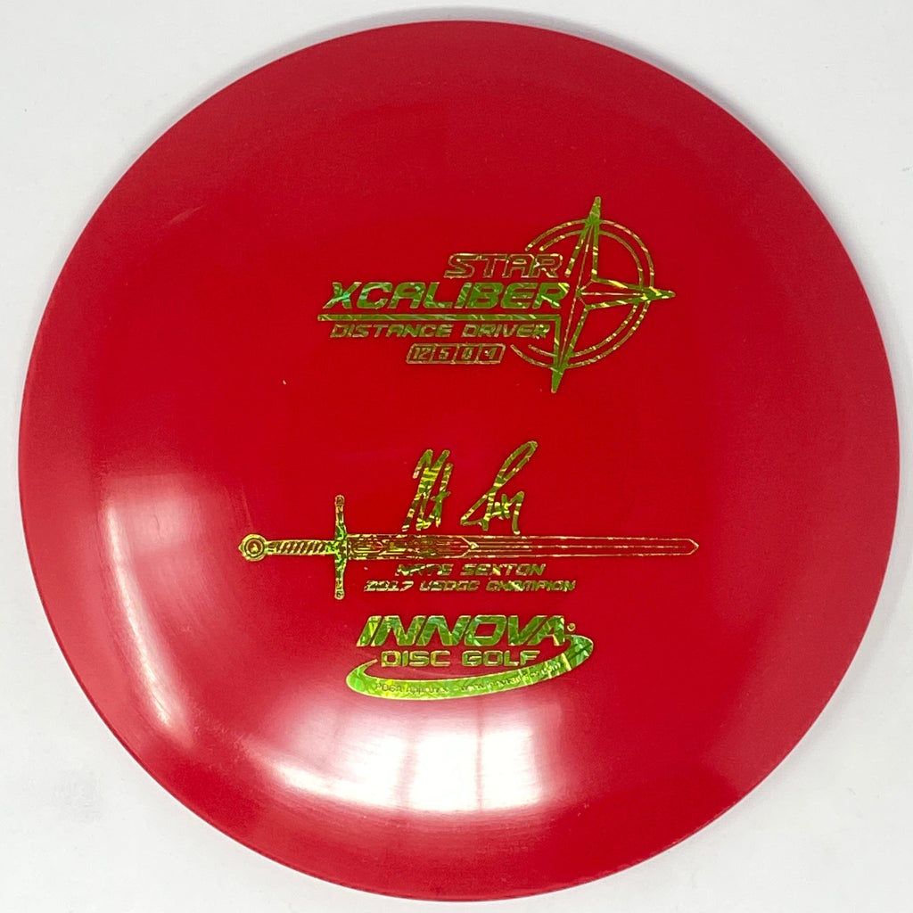 Innova - XCaliber (Star, Nate Sexton 2017 USDGC Champion) - Distance ...