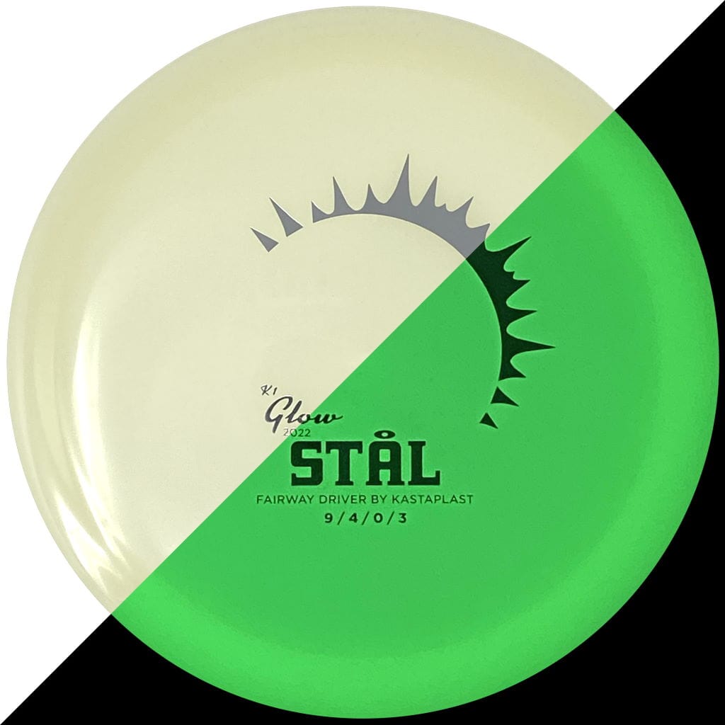 Kastaplast - Stal (K1 Glow, 2022 Edition) - Distance Driver – Disc Republic