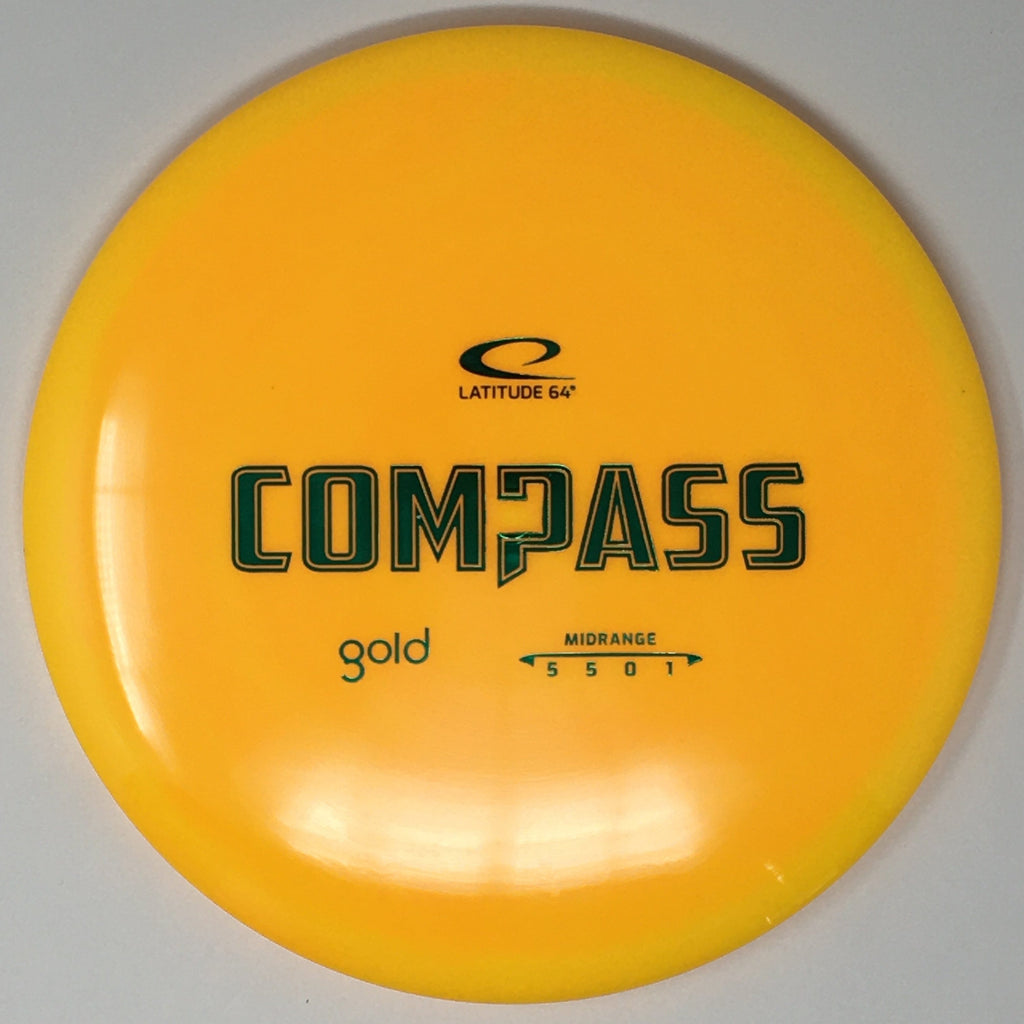 Latitude 64 - Compass (Gold) - Midrange – Disc Republic