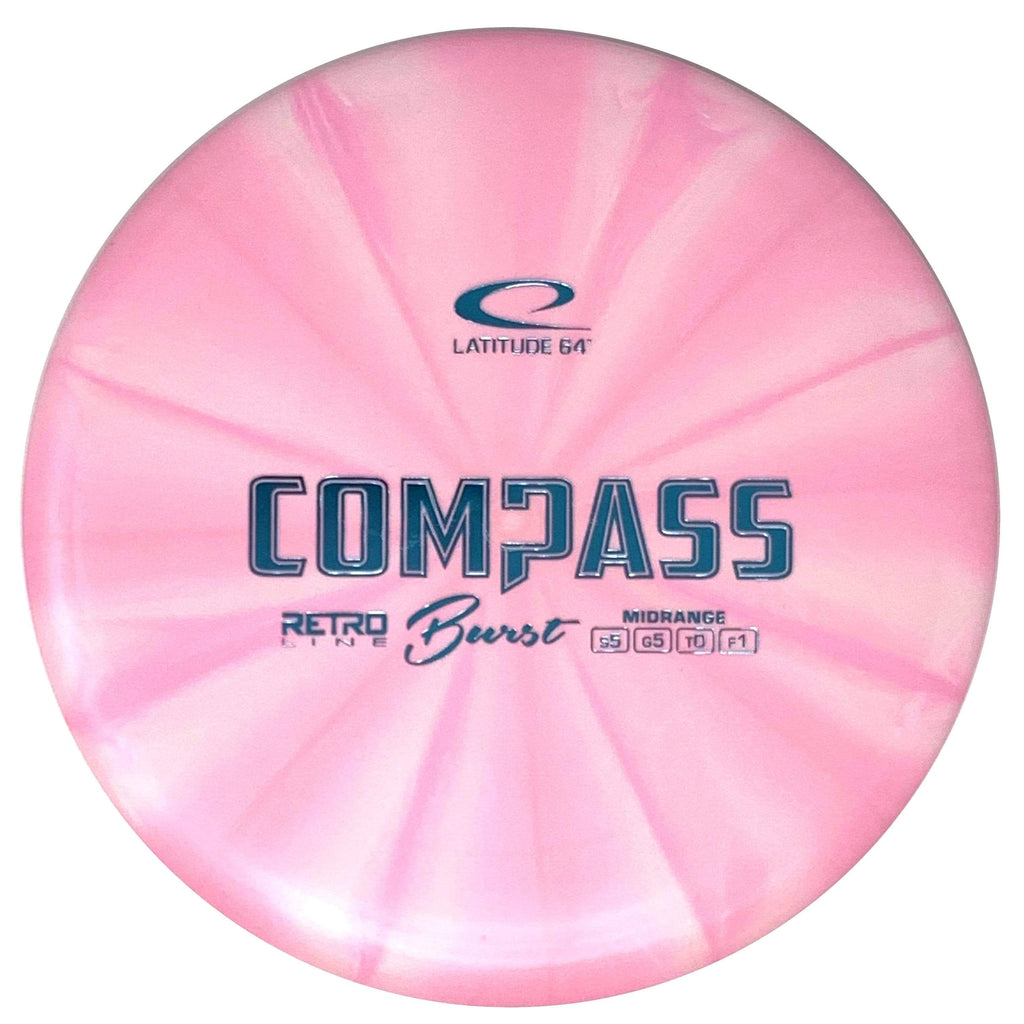 Latitude 64 - Compass (Retro Burst) - Midrange – Disc Republic