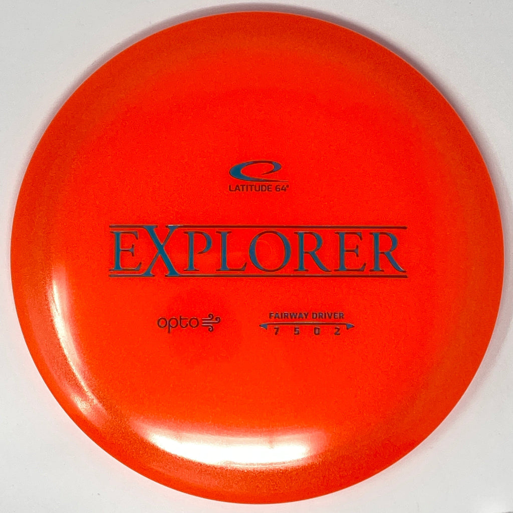 Latitude 64 - Explorer (Opto Air) - Distance Driver – Disc Republic