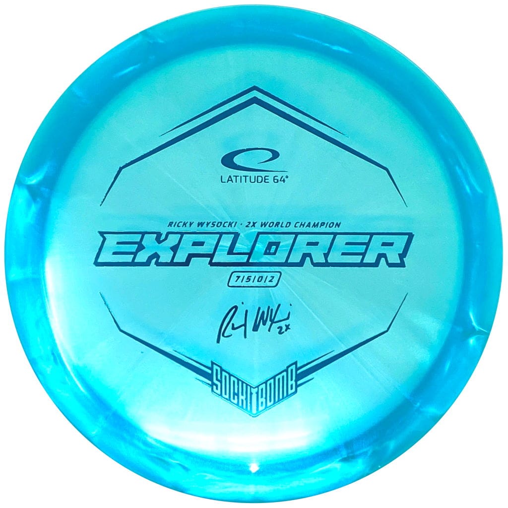 Latitude 64 - Explorer (Opto Ice Chameleon, Ricky Wysocki "Sockibomb ...