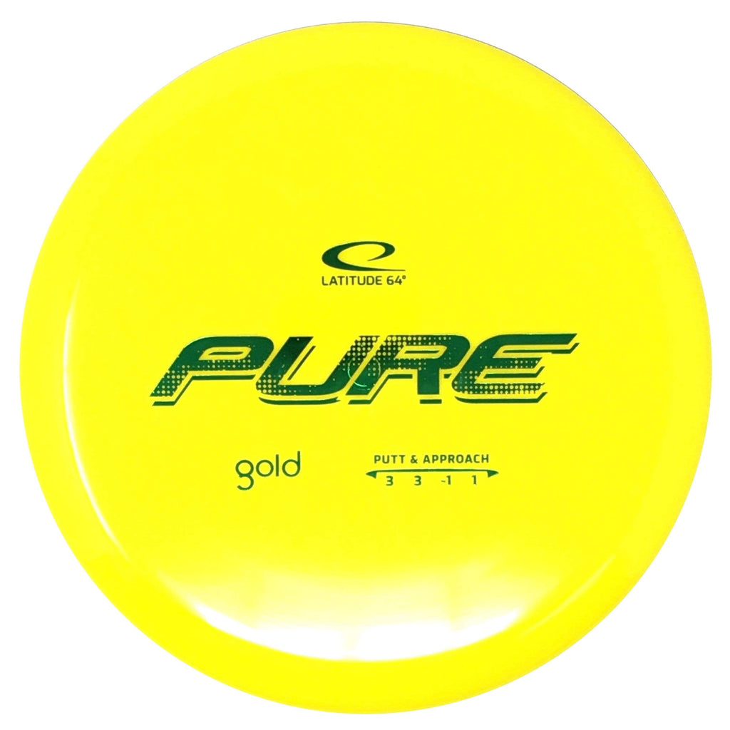 Latitude 64 - Pure (Gold) - Putt & Approach – Disc Republic