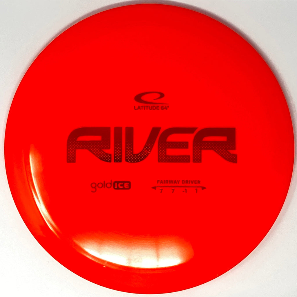 Latitude 64 - River (Gold Ice) - Fairway Driver – Disc Republic