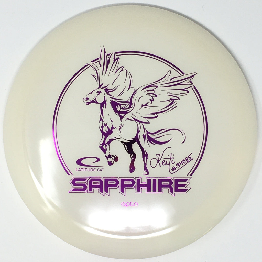 Latitude 64 - Sapphire (Opto, Keiti Tatte 2022 Team Series) - Distance ...