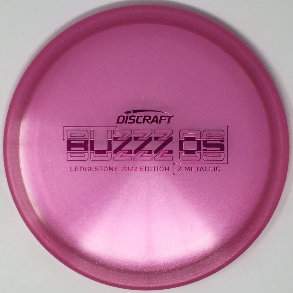 Discraft - Buzz OS (Z Metallic, 2022 Ledgestone Edition) - Midrange ...