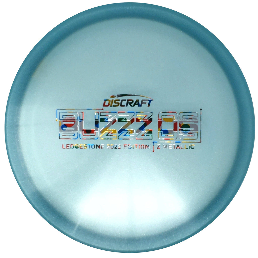 Discraft - Buzz OS (Z Metallic, 2022 Ledgestone Edition) - Midrange ...