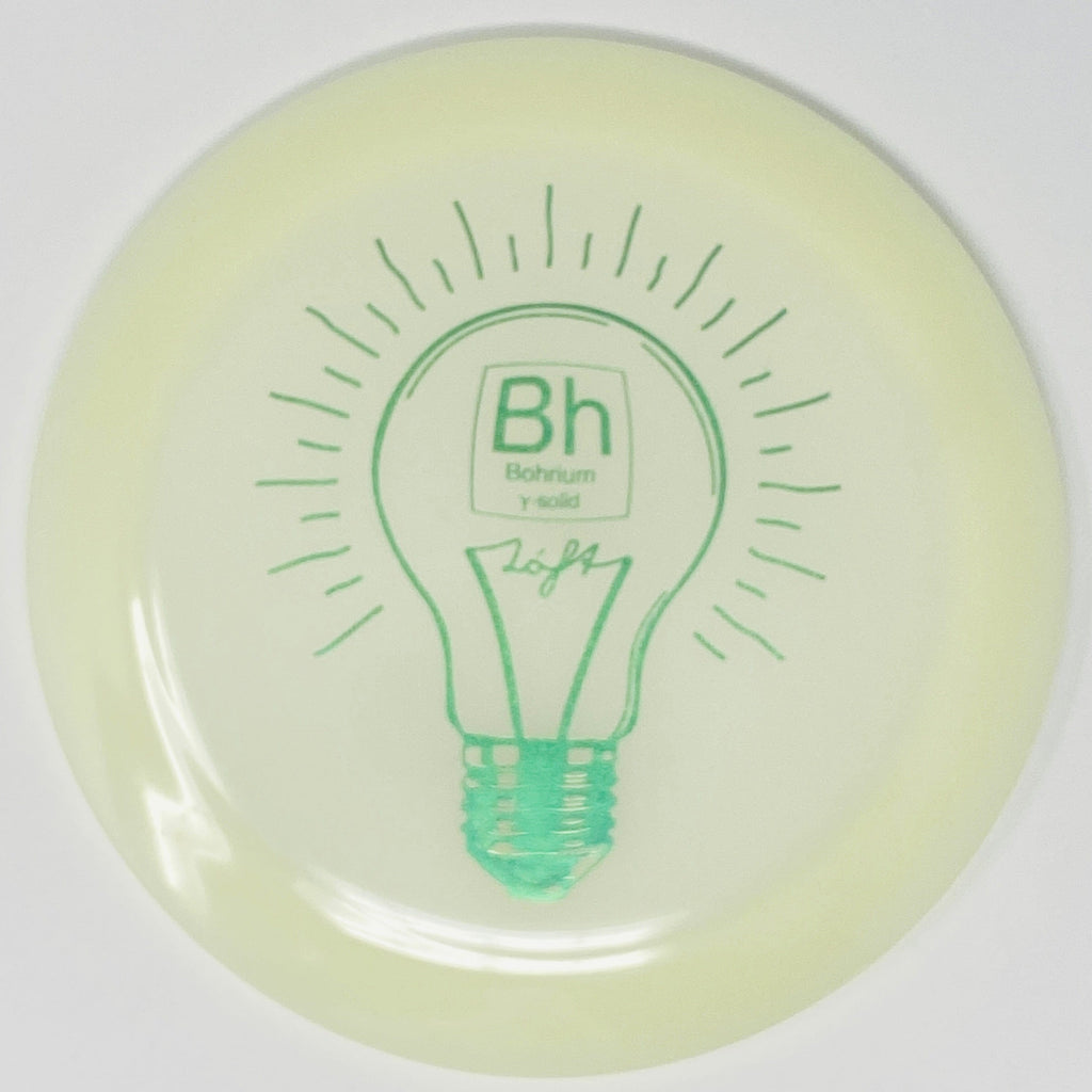 Løft Discs - Bohrium (Gamma-Solid Glow) - Disc Golf 14 Speed Distance ...