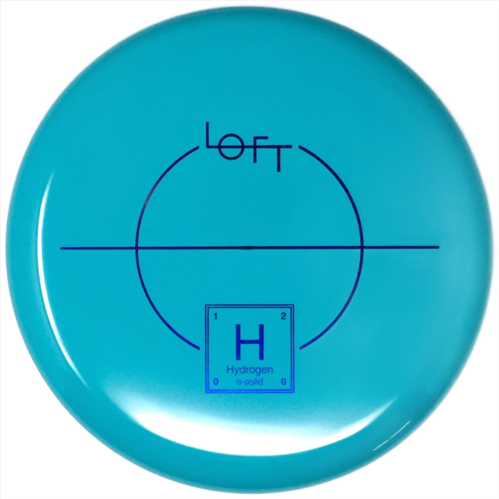 Løft Discs - Hydrogen (Alpha-Solid) - Putt & Approach – Disc Republic