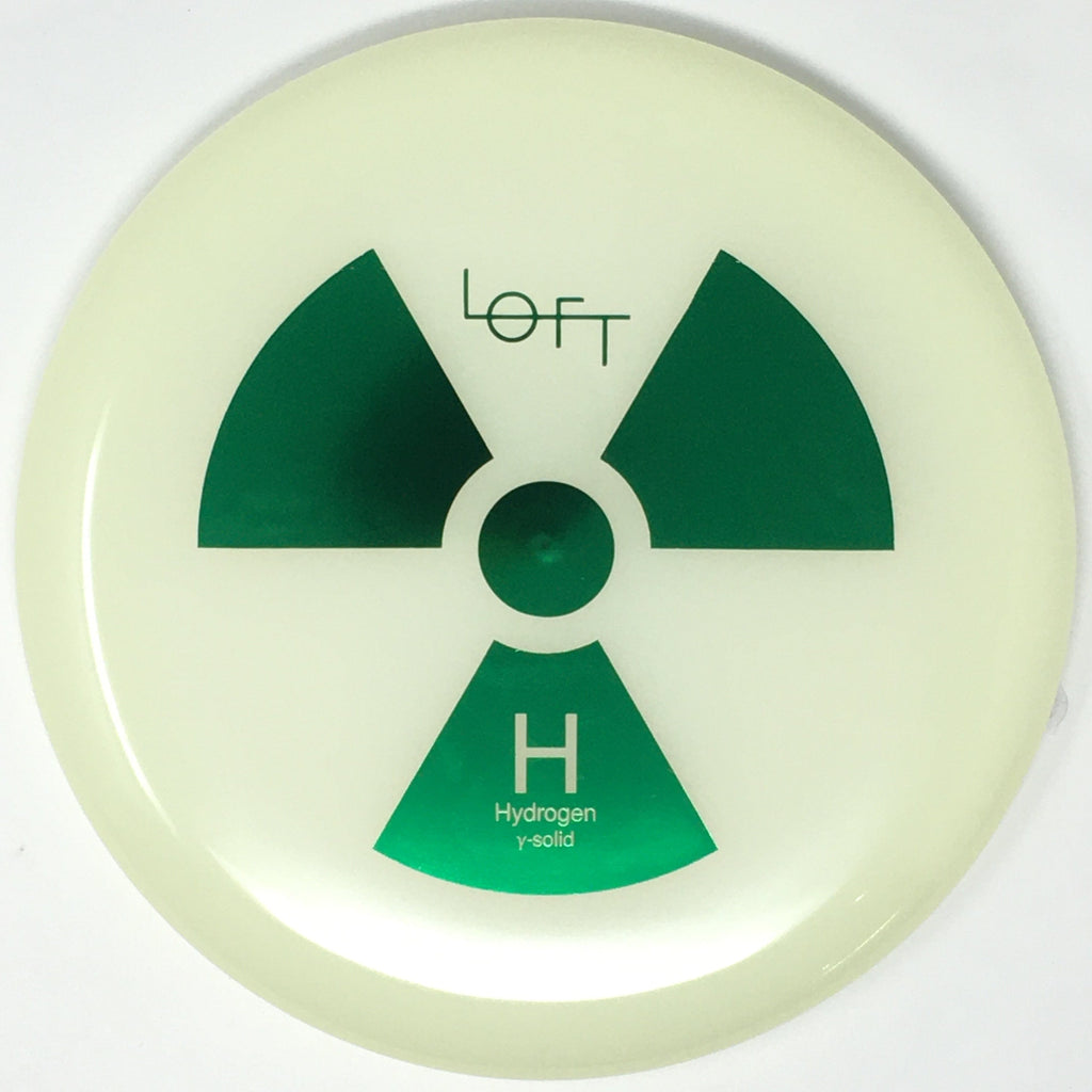 Løft Discs - Hydrogen (Gamma-Solid, Glow) - Putt & Approach – Disc Republic