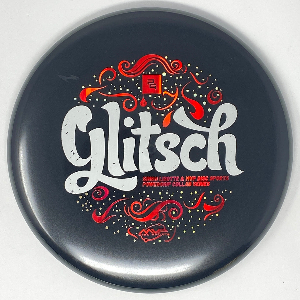 MVP - Glitch (R2 Eclipse Blue Glow Rim - "Glitsch") - Putt & Approach ...