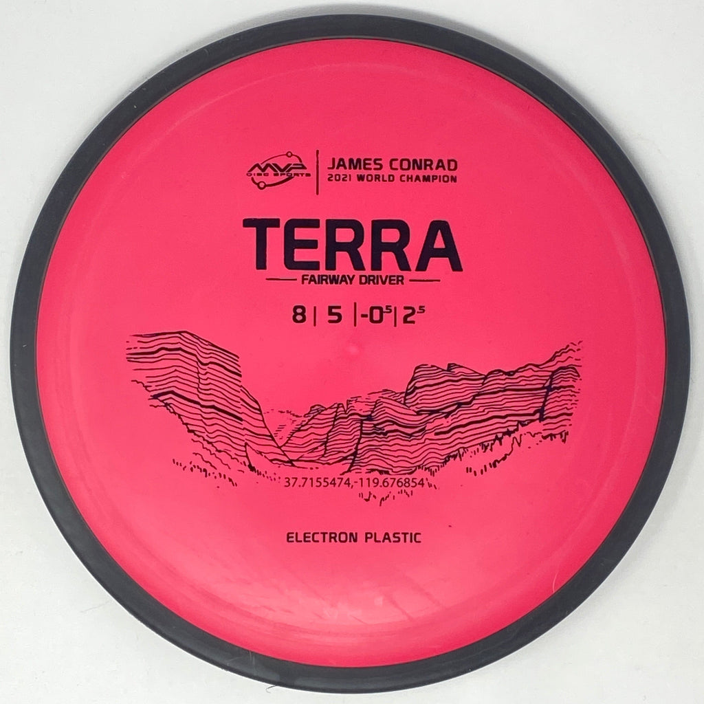 MVP - Terra (Electron, James Conrad 2021 World Champion) - Fairway ...