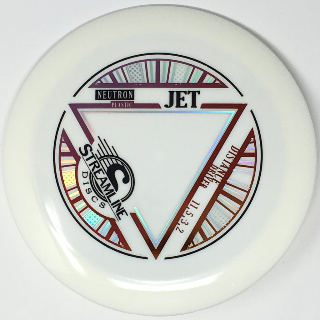 MVP - Jet (Neutron, White/Dyeable) - Distance Driver – Disc Republic