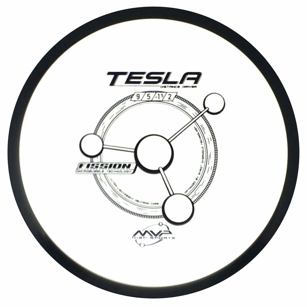 MVP - Tesla (Fission, White/Dyeable) - Distance Driver – Disc Republic