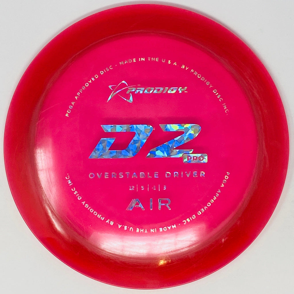 Prodigy - D2 Pro (400 AIR) - Lightweight Distance Driver – Disc Republic