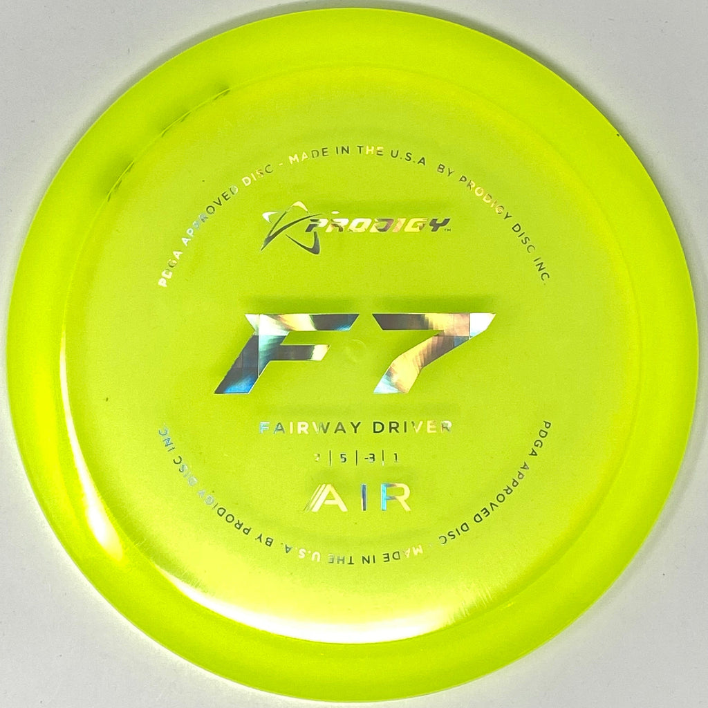 Prodigy - F7 (400 AIR) - Lightweight Fairway driver – Disc Republic