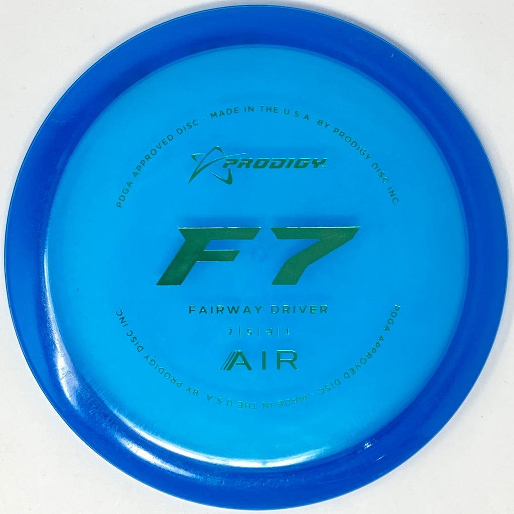 Prodigy - F7 (400 AIR) - Lightweight Fairway driver – Disc Republic