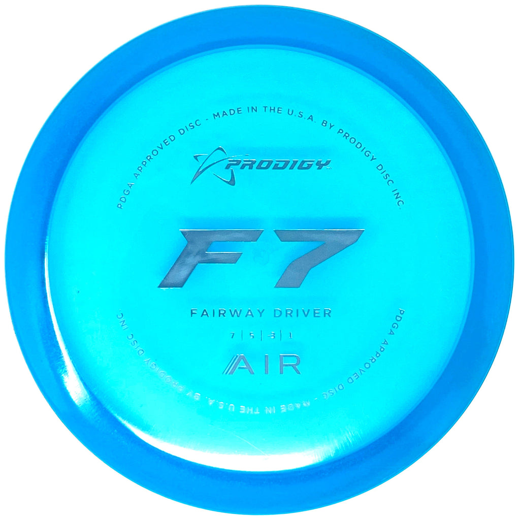 Prodigy - F7 (400 AIR) - Lightweight Fairway driver – Disc Republic