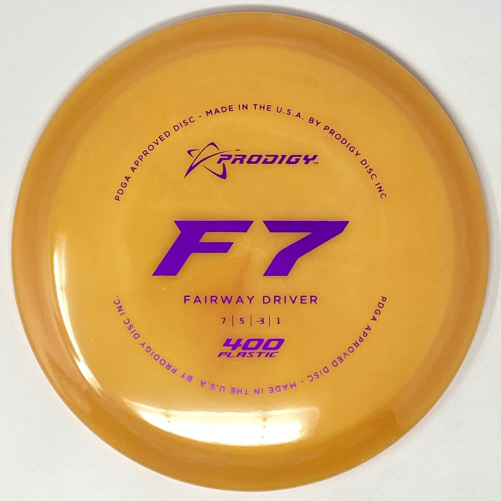 Prodigy - F7 (400) - Fairway driver – Disc Republic