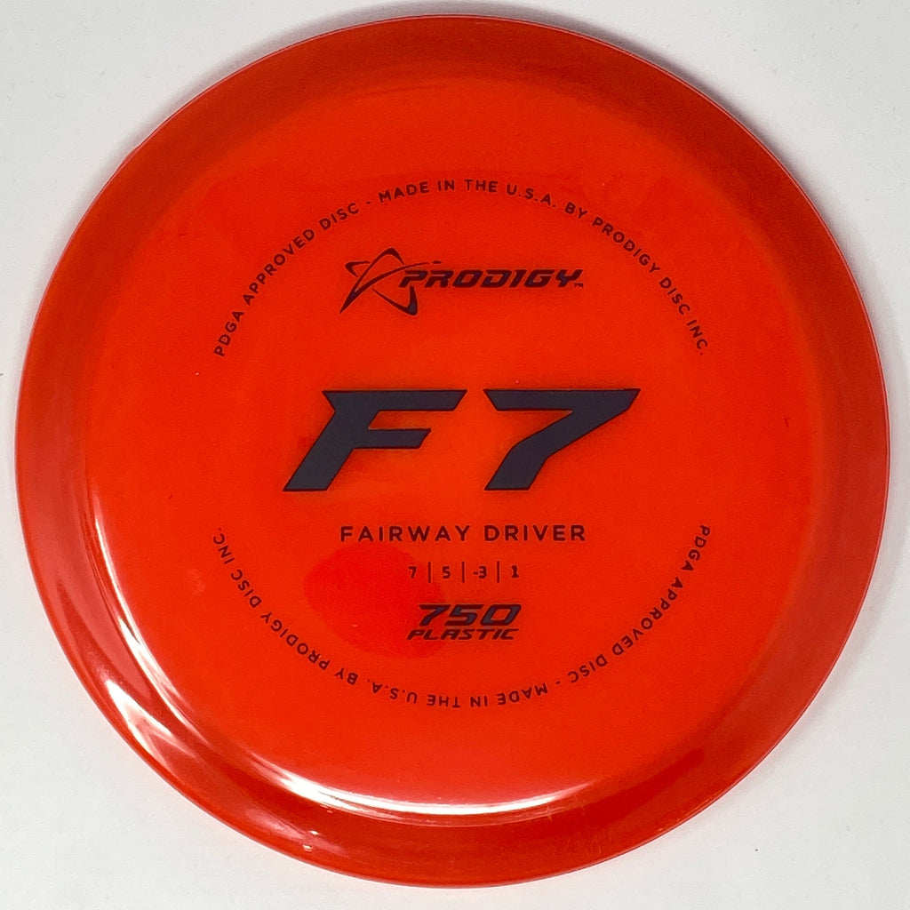 Prodigy - F7 (500) - Fairway driver – Disc Republic