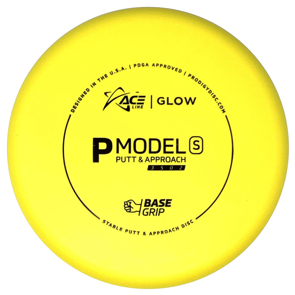 Prodigy - P Model S (Base Grip Glow) - Putt & Approach – Disc Republic