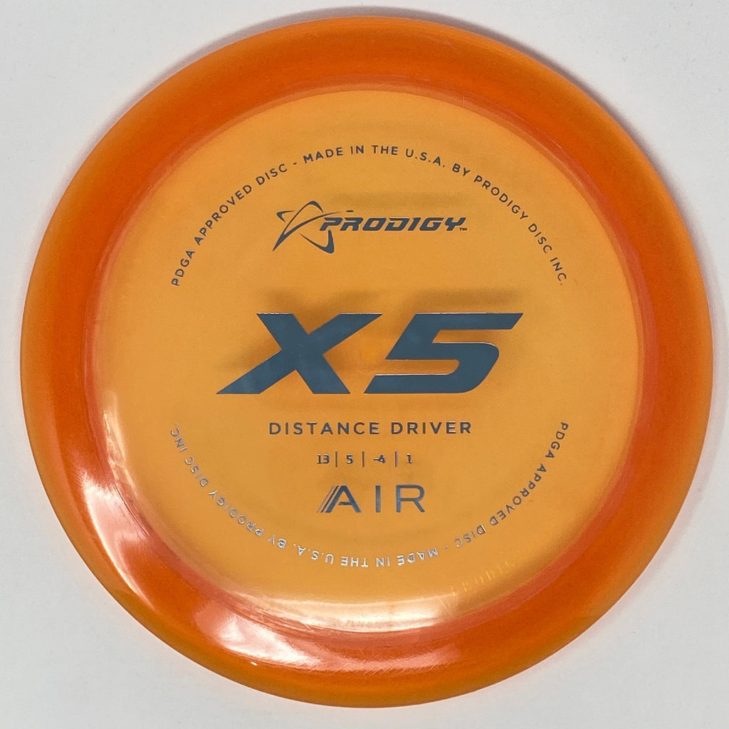 Prodigy - X5 (AIR - Lightweight Distance Driver) - Distance Driver ...