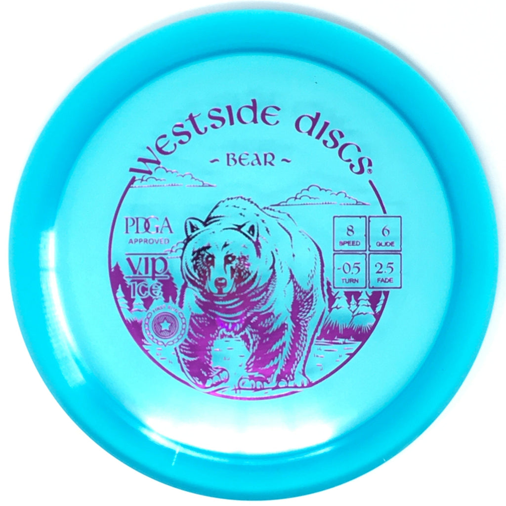 Westside Discs - Bear (VIP Ice) - Fairway Driver – Disc Republic