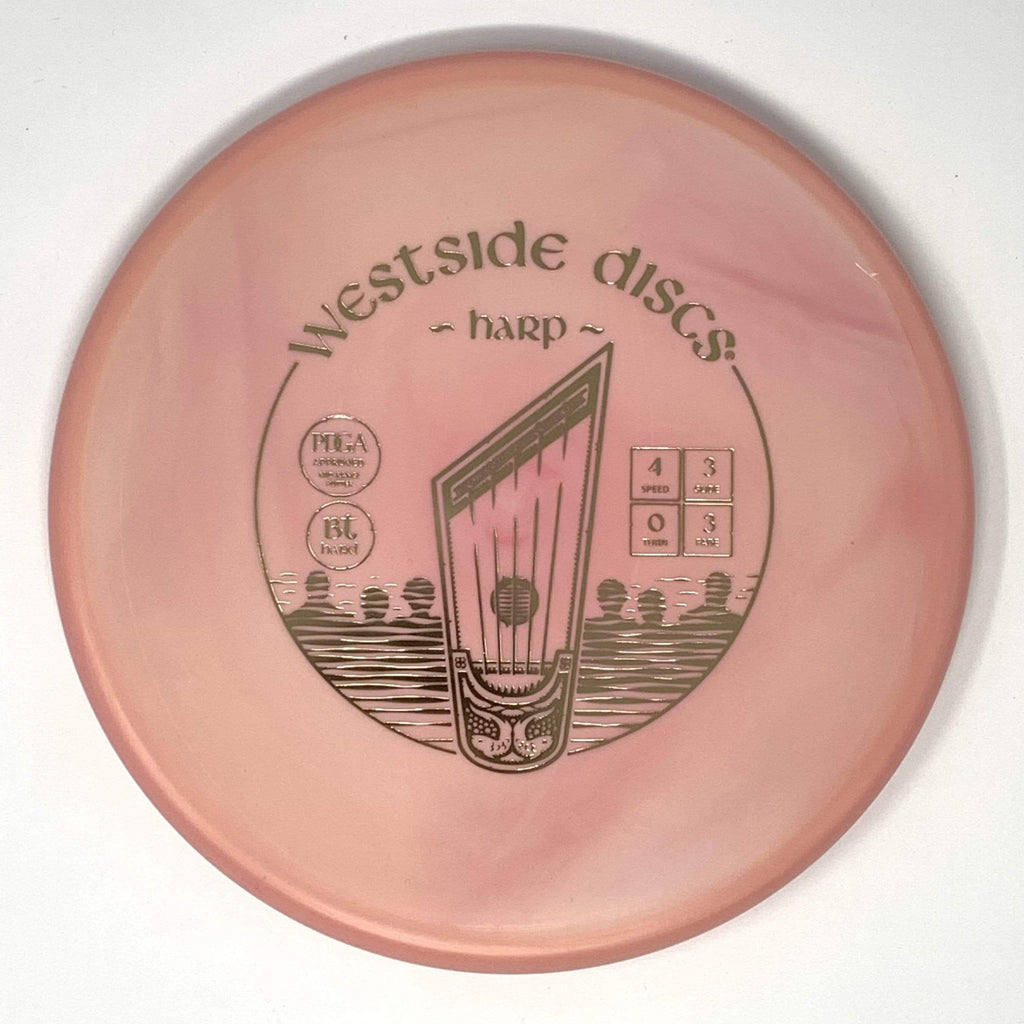Westside Discs - Harp (BT Hard) - Putt & Approach – Disc Republic