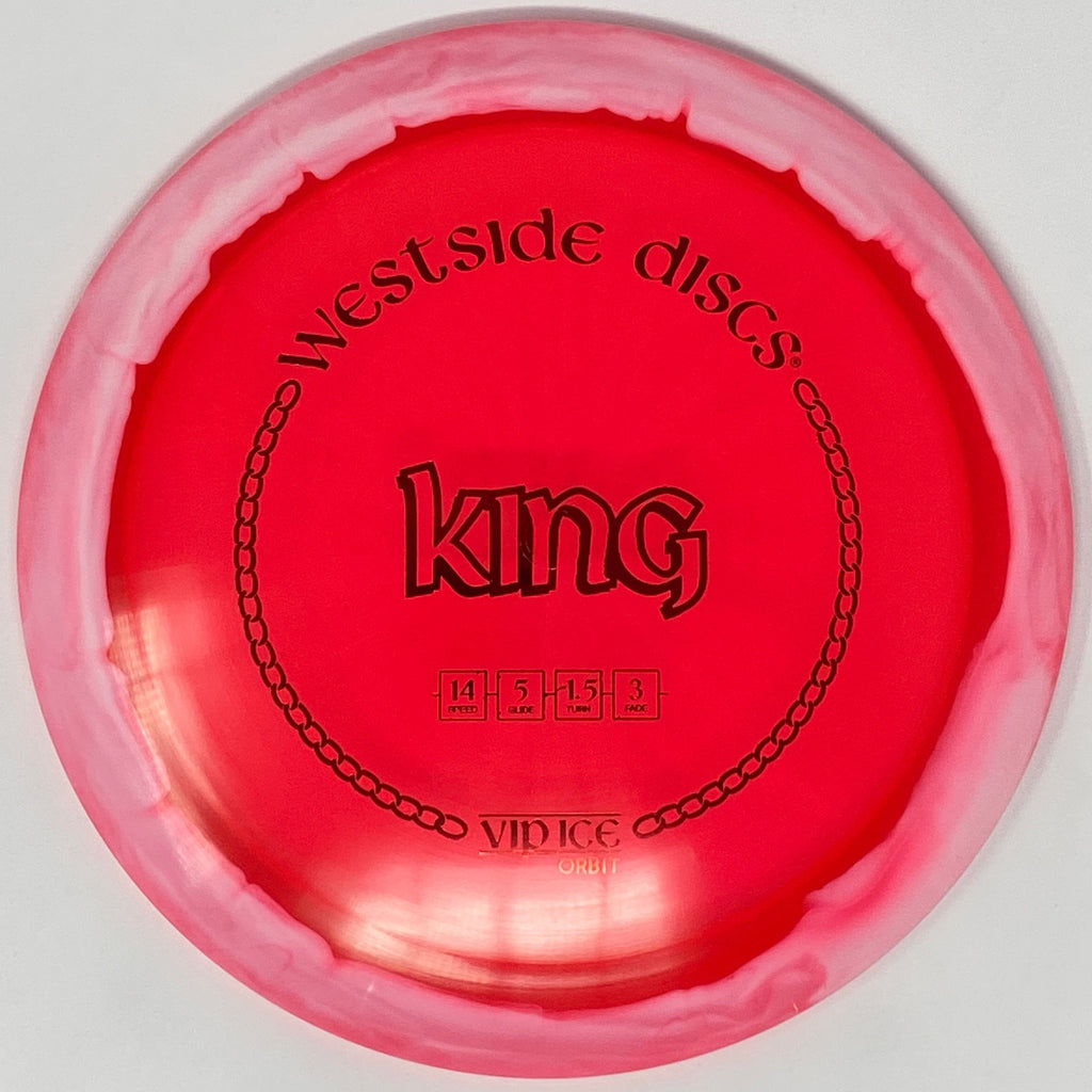Westside Discs - King (VIP Ice Orbit) - Distance Driver – Disc Republic