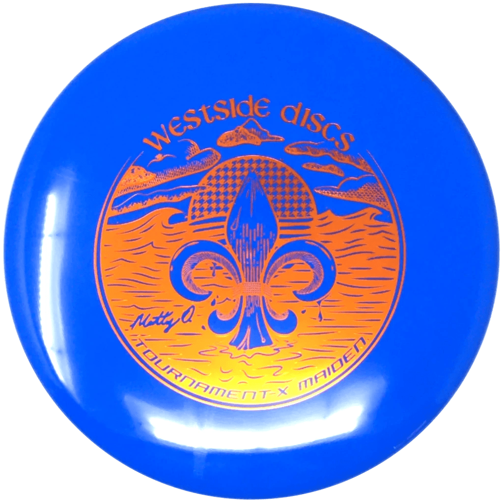 Westside Discs - Maiden (Tournament-X, Matt Orum 2022 Team Series ...