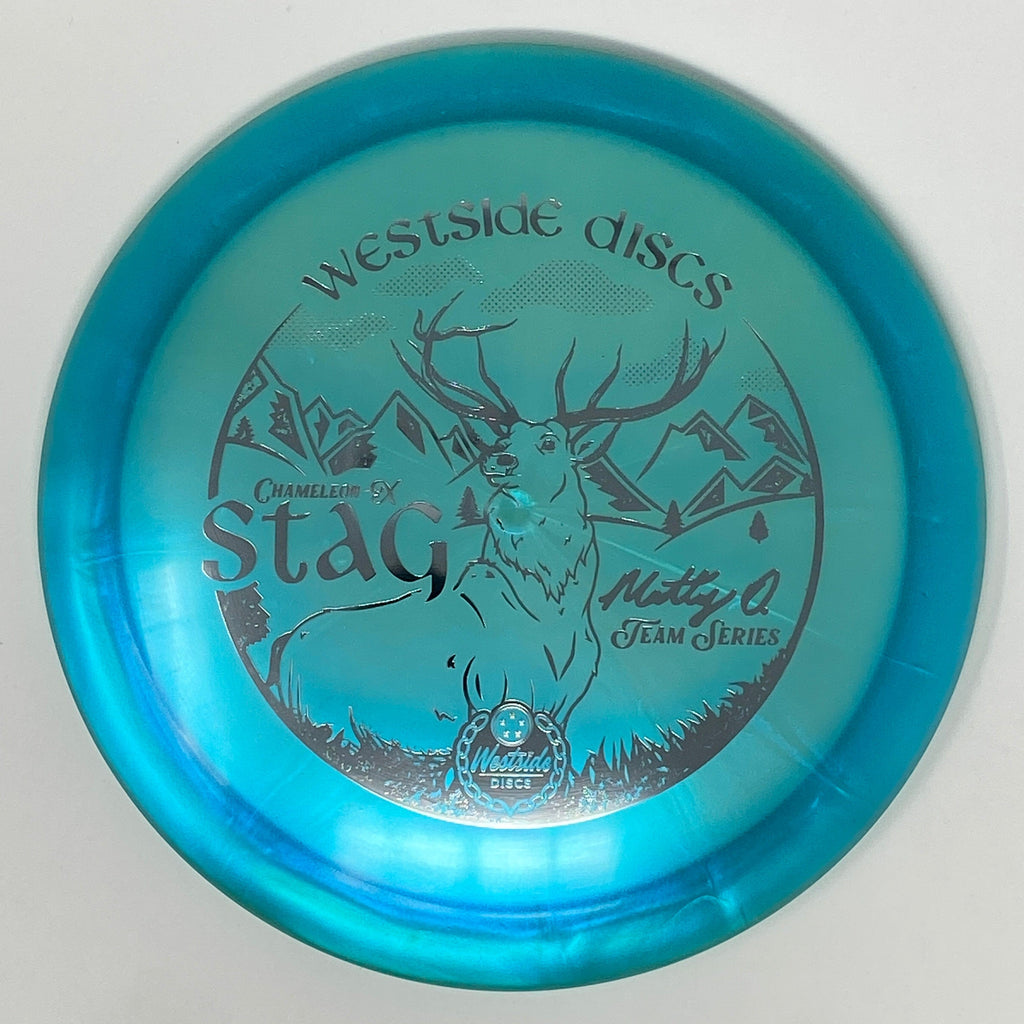 Westside Discs - Stag (Chameleon-X - Matt Orum 2023 Team Series ...