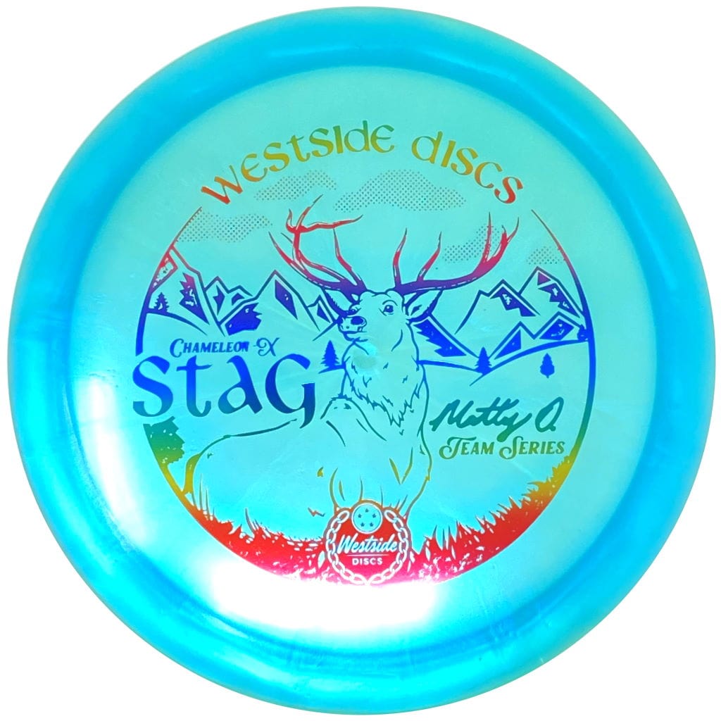 Westside Discs - Stag (Chameleon-X - Matt Orum 2023 Team Series ...