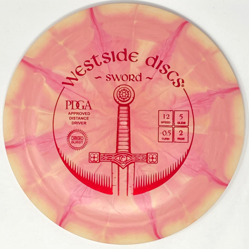 Westside Discs - Sword (Origio Burst) - Distance Driver – Disc Republic