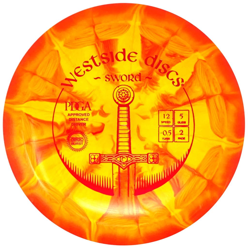 Westside Discs - Sword (Origio Burst) - Distance Driver – Disc Republic
