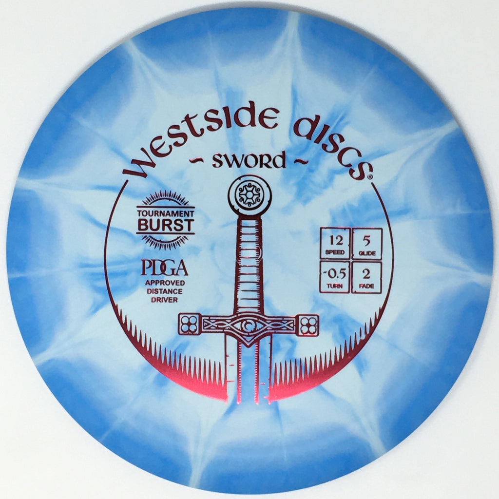 Westside Discs - Sword (Origio Burst, Misprint) - Distance Driver ...