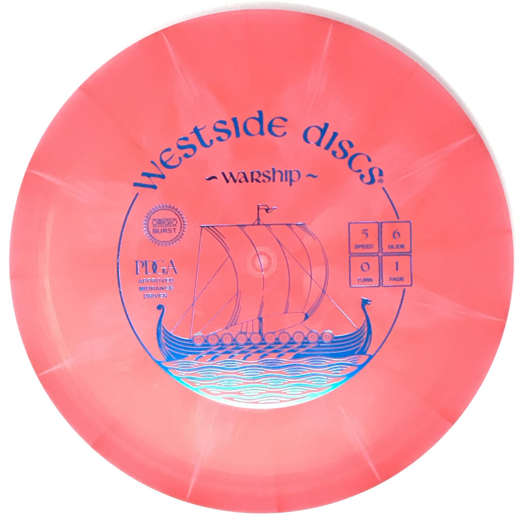 Westside Discs - Warship (Origio Burst) - Midrange – Disc Republic