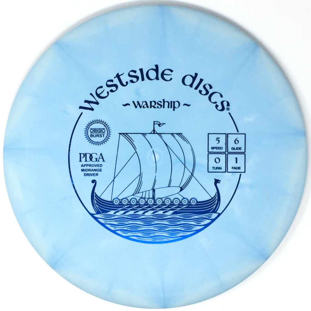 Westside Discs - Warship (Origio Burst) - Midrange – Disc Republic