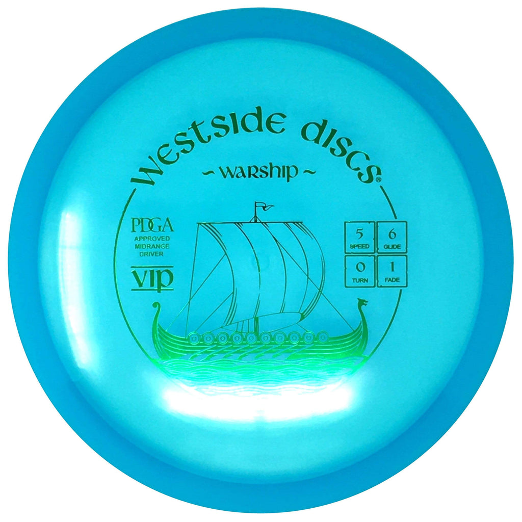 Westside Discs - Warship (VIP) - Midrange – Disc Republic