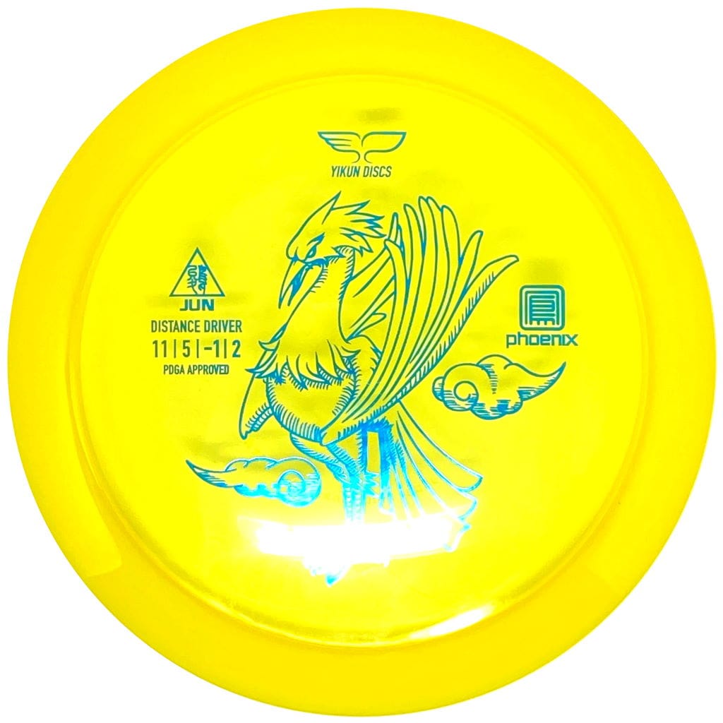 Yikun Discs - Long (Phoenix Line) - Distance Driver – Disc Republic