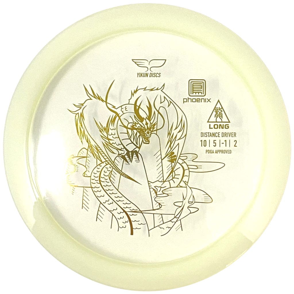 Yikun Discs - Long (Phoenix Line) - Distance Driver – Disc Republic